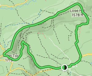 Mam Tor, Hollins Cross and Lose Hill Circular | Map, Guide - Derbyshire ...