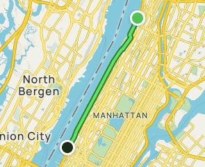 Riverside Walk: Riverside Park to Riverside Park South, New York - 240 ...