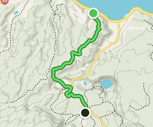 Western Okataina Walkway (Te Ruato Bay to Outdoor Centre) | Map, Guide ...