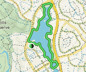 AllTrails | Lake Tuggeranong Loop: 224 Reviews, Map - Australian ...