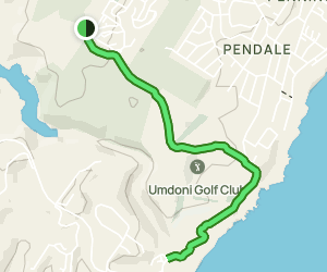 Umdoni Golf Green Walk: 4 Reviews, Map - Kwazulu-Natal, South Africa ...