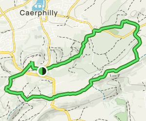Caerphilly Mountain Circular: 162 Reviews, Map - Caerphilly, Wales ...