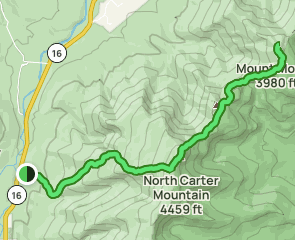 Mount Moriah via Imp and Carter Moriah Trail, New Hampshire - 21 ...