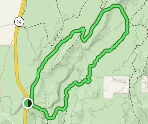 Nightmare Gulch Loop Trail | Mappa, Guida - California | AllTrails