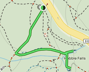 Hobble Falls and Hemlock Falls via Lenape Trail, New Jersey - 544 ...