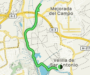 Laguna El Raso - Río Jarama | Map, Guide - Comunidad de Madrid, Spain ...