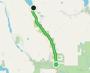 Jordan River Paddle Route: Graves Crossing to East Jordan, Michigan ...