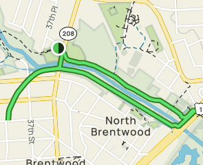 Levee Access Road and Rachel Carson Greenway Trail Loop, Maryland - 161 ...