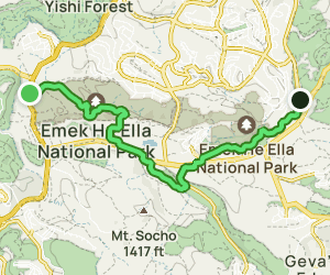 Valley of Elah and Sorek Forest: 1 Reviews, Map - Jerusalem, Israel ...