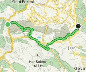 Valley of Elah and Sorek Forest: 29 foto's - Jerusalem, Israël | AllTrails