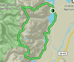 String Lake, Paintbrush Canyon, Cascade Canyon, and Valley Loop: 3 ...