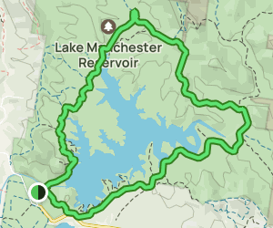 Lake Manchester Loop Walk: 325 Reviews, Map - Queensland, Australia ...