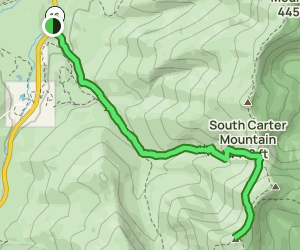 Carter Dome (Winter Route): 252 Reviews, Map - New Hampshire | AllTrails