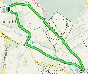 Pirbright and Fox Corner Circular, 37 Fotos - Surrey, England | AllTrails