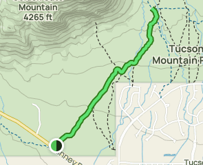 Tucson Estates Trail to Yetman Trail, Arizona - 123 Reviews, Map ...