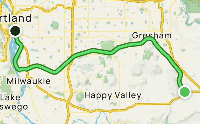 Springwater Corridor Oregon