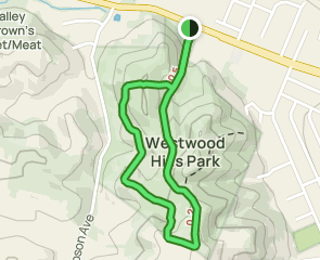 Westwood Hills Park Western Loop, California - 471 Reviews, Map | AllTrails