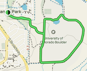 Tantra Sledding Hill to South Boulder Loop: 100 Reviews, Map - Colorado ...