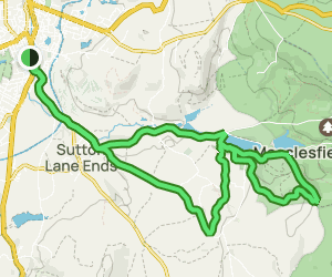 Macclesfield Forest, Sutton Lane Ends and Gritstone Trail Circular: 15 ...