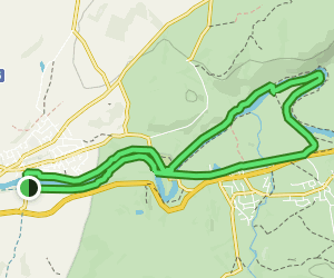 Halton and Caton via the River Lune: 18 Reviews, Map - Lancashire ...