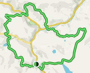 Bottoms, Lydgate, Todmorden, Mankinholes and Stoodley Pike Circular: 7 ...