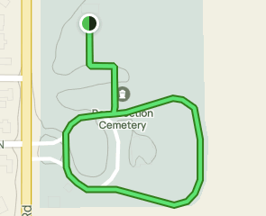 Resurrection Memorial Park Loop, Kansas - Map, Guide | AllTrails