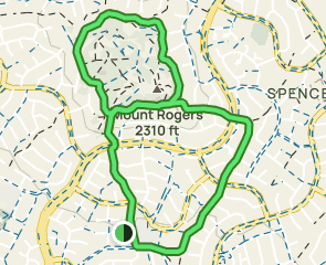 Mount Rogers Double Loop, Australian Capital Territory, Australia - 64 ...
