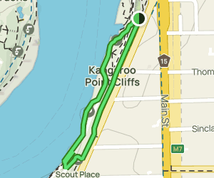 Kangaroo Point Cliffs Loop: 18 Reviews, Map - Queensland, Australia ...