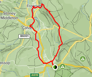 Baslow, Curbar Edge and the River Derwent - Derbyshire, England | AllTrails