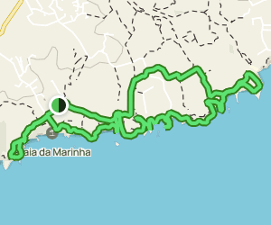 Praia da Marinha - Arcos e Algares Naturais - Praia da Morena: 630 ...