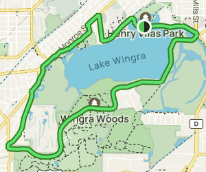 Lake Wingra Recreation Loop: 176 Reviews, Map - Wisconsin | AllTrails