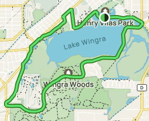 Lake Wingra Recreation Loop, Wisconsin - 214 Reviews, Map | AllTrails