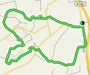 Stilton and Caldecote Wood CIrcular | Map, Guide - Cambridgeshire ...
