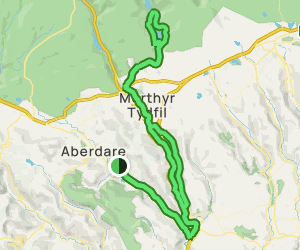 Cwmbach and Pontsticill Reservoir Circular : 8 photos - Rhondda, Pays ...