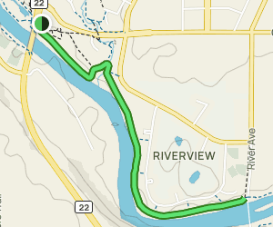 Riverfront Park Trail: 185 Reviews, Map - Alberta, Canada | AllTrails