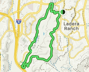 Ladera Ranch, Arroyo Trabuco, and Trabuco Ridge Loop, California - 138 ...
