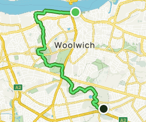 Capital Ring Walk Section 1: Woolwich Foot Tunnel to Falconwood ...