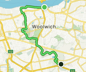 Capital Ring Walk Section 1: Woolwich Foot Tunnel to Falconwood: 422 ...
