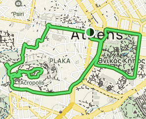 Syntagma Square - Acropolis - National Garden - Greek Parliement ...