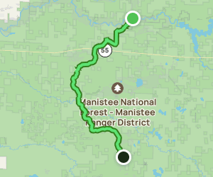 AllTrails | North Country Trail: High Bridge to Freesoil Trailhead: 25 ...