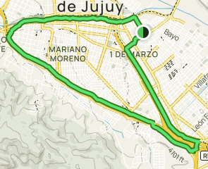 Circuito Parque Lineal Xibi Xibi - Parque Cívico de las Banderas: 7 ...