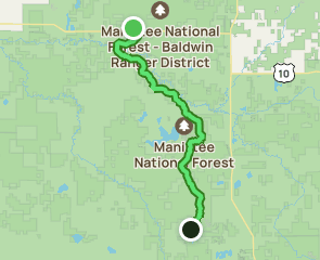 North Country Trail: Timber Creek Campground to Nichols Lake: 46 ...