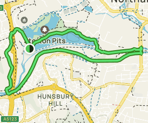 Duston Mill Reservoir and Northampton Arm Circular, 38 Fotos ...