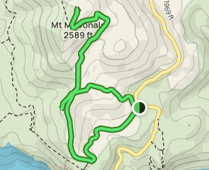 Mount McDonald via Lookout Road: 19 Reviews, Map - Australian Capital ...
