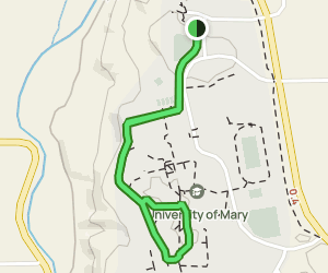 AllTrails | University of Mary Campus Trail: 0 Reviews, Map - North Dakota