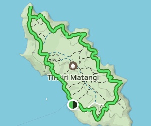Tiritiri Matangi Perimeter Loop: 29 Reviews, Map - Auckland, New ...