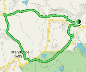 Marsden, Lower Hey Green and Standedge Circular: 288 Reviews, Map ...