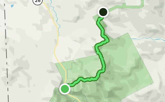 Map Of Andover Maine