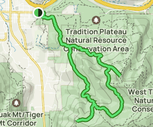 Adventure, Poo-Poo Point, and West Tiger Trails Loop: 193 Reviews, Map ...