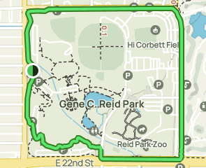 Gene C. Reid Park Perimeter Loop, Arizona - 143 Reviews, Map | AllTrails